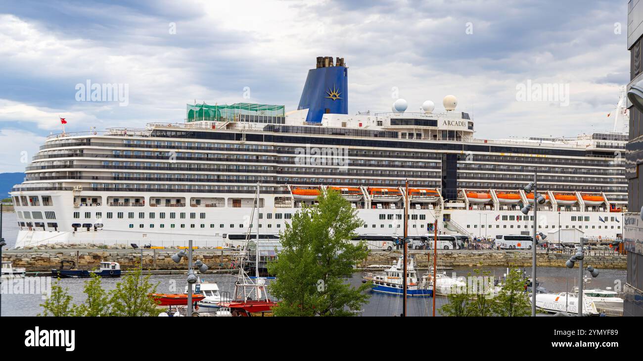 Trondheim Port, Trondheim harbour in Trondheim Havn, 7010 Trondheim ...
