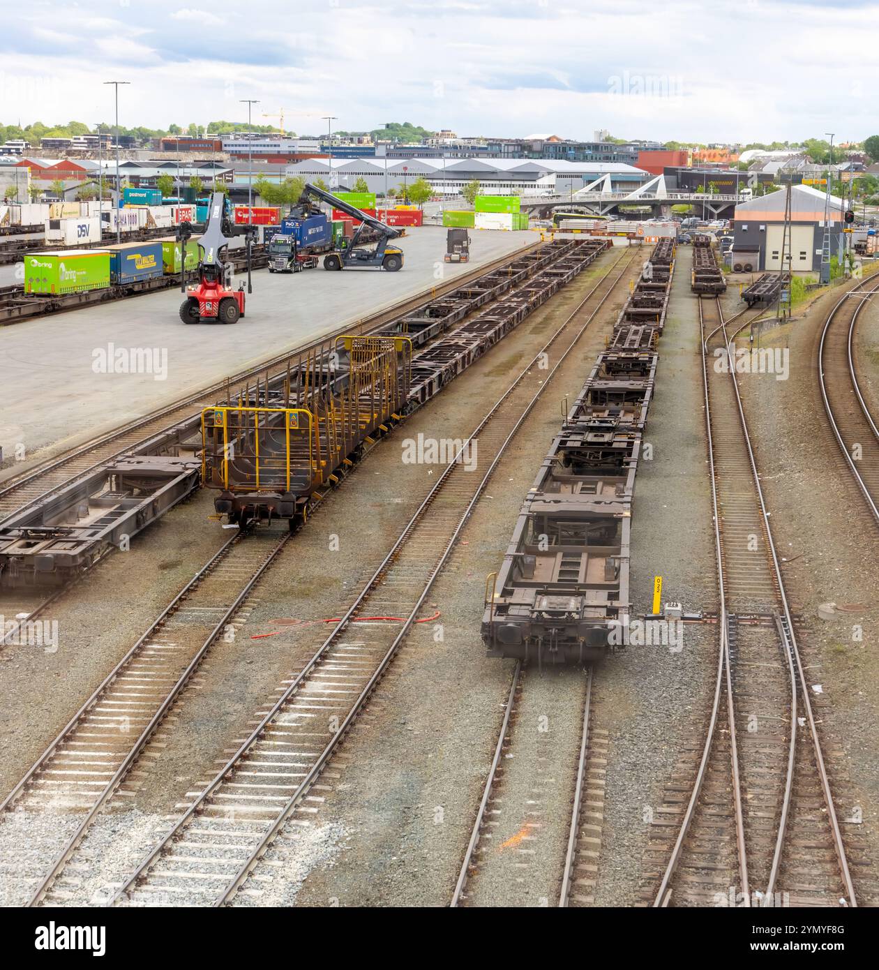 Trondheim Port, Trondheim harbour in Trondheim Havn, 7010 Trondheim ...