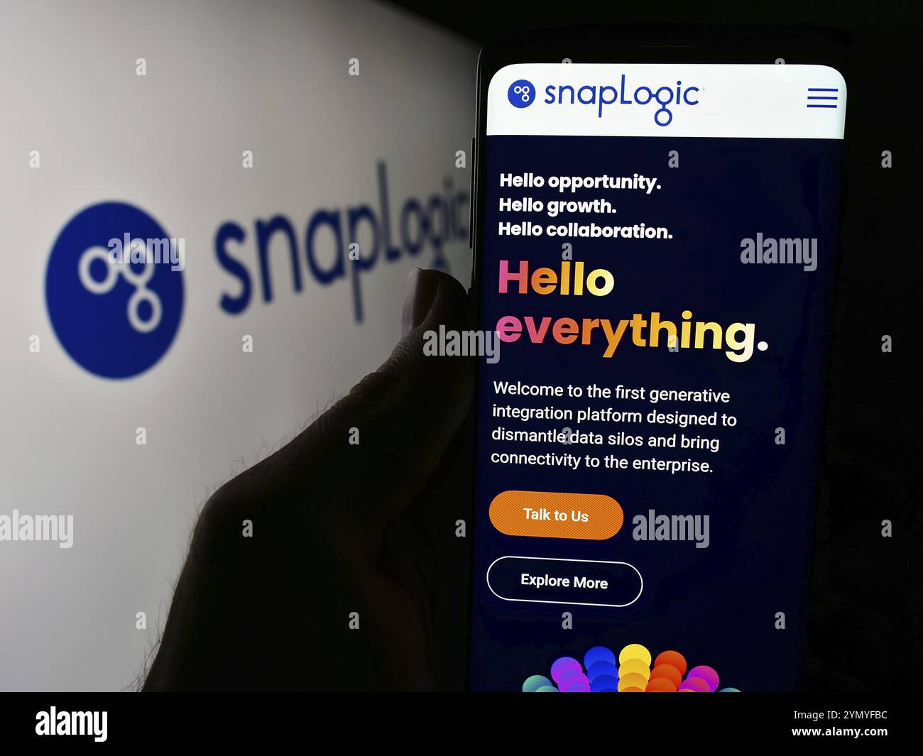 Snaplogic logo hi-res stock photography and images - Alamy