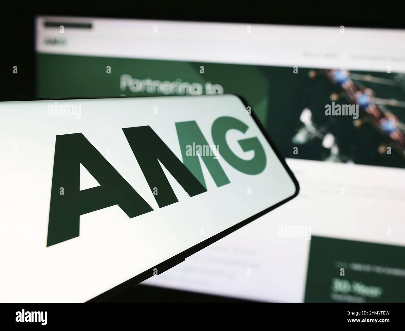 Amg l logo hi-res stock photography and images - Alamy