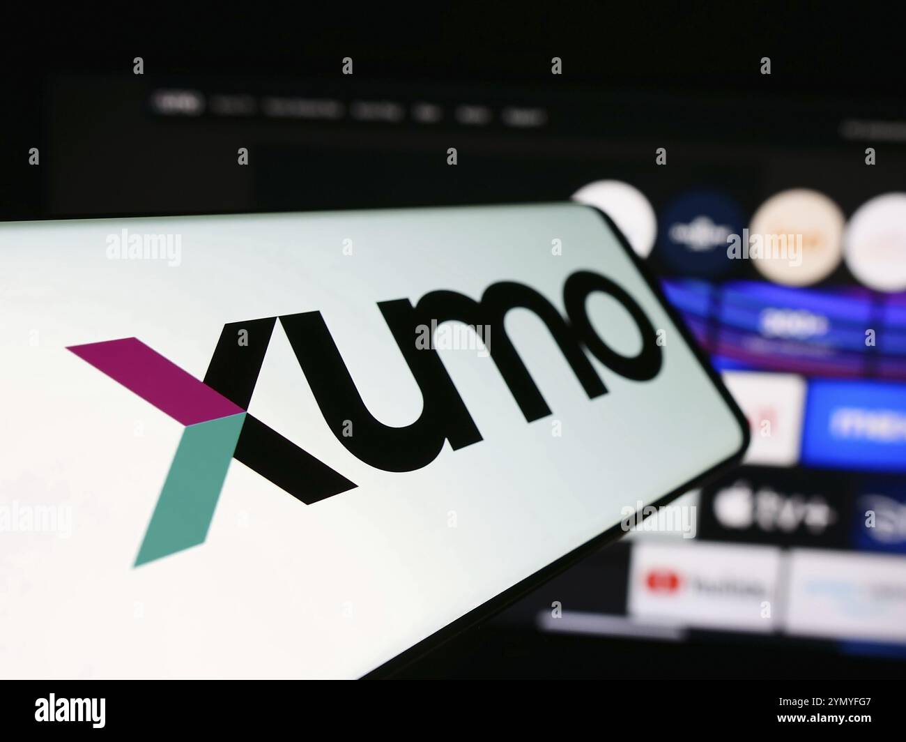 Xumo logo hi-res stock photography and images - Alamy