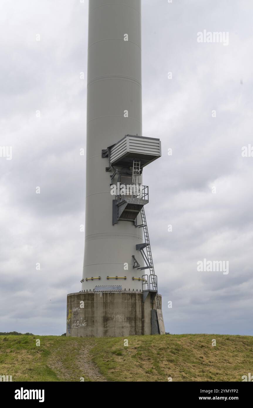 Large wind turbine plant sustainable hi-res stock photography and ...