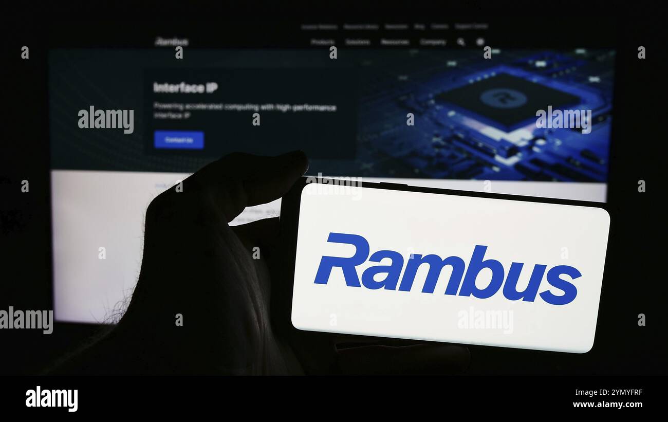 Rambus logo hi-res stock photography and images - Alamy