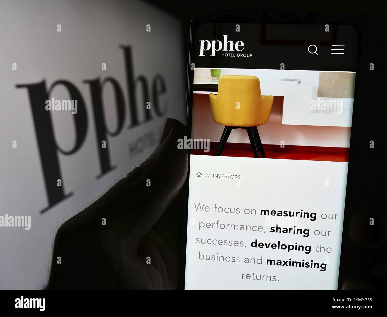 Pphe logo hi-res stock photography and images - Alamy