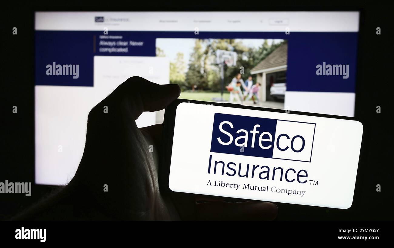 Safeco logo hi-res stock photography and images - Alamy