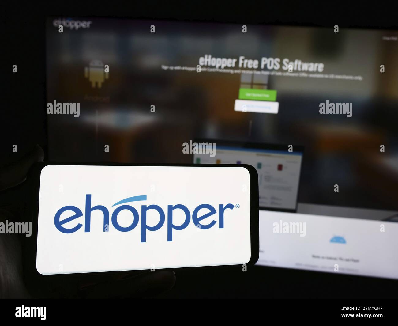 Ehopper logo hi-res stock photography and images - Alamy