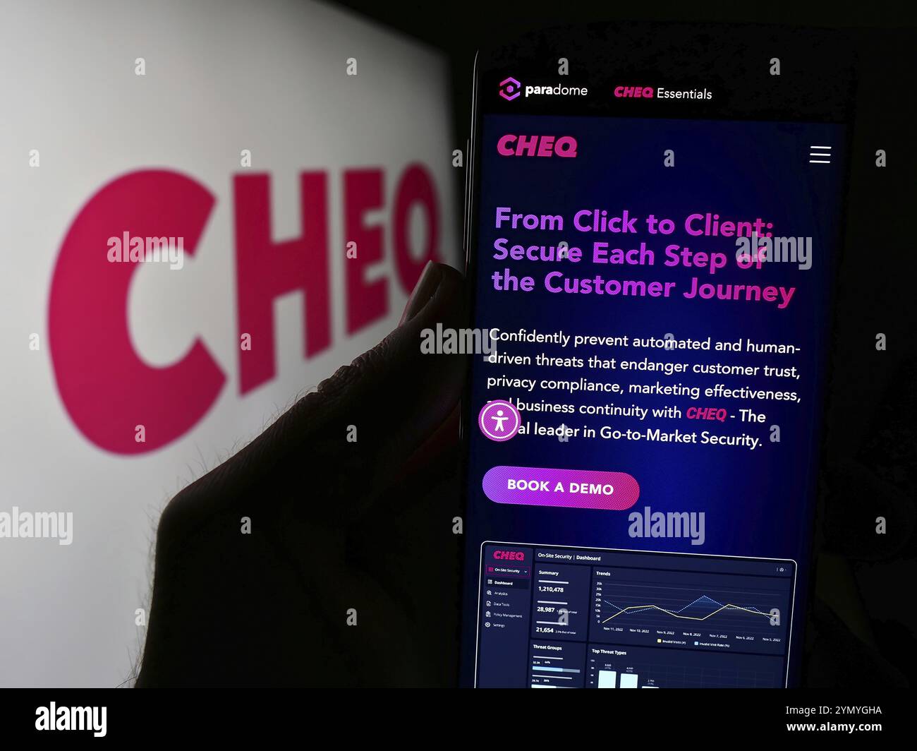 Cheq ai technologies ltd hi-res stock photography and images - Alamy