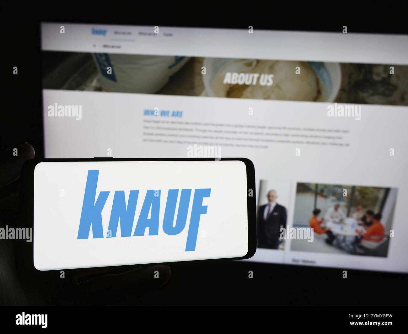 Knauf gips kg hi-res stock photography and images - Alamy