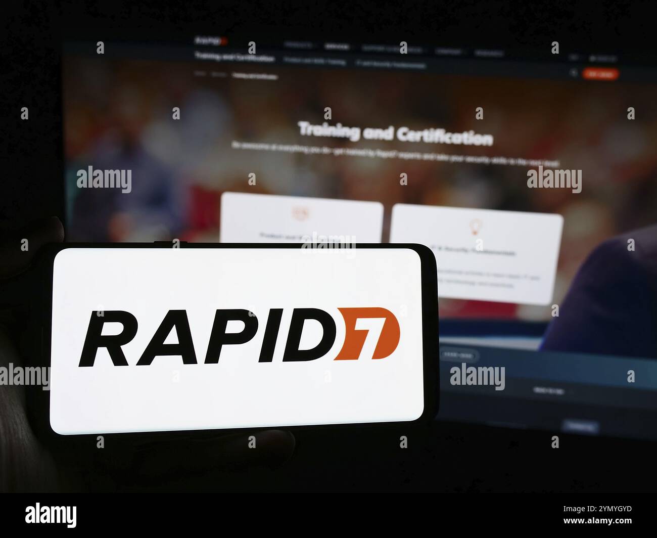 Rapid7 logo hi-res stock photography and images - Alamy