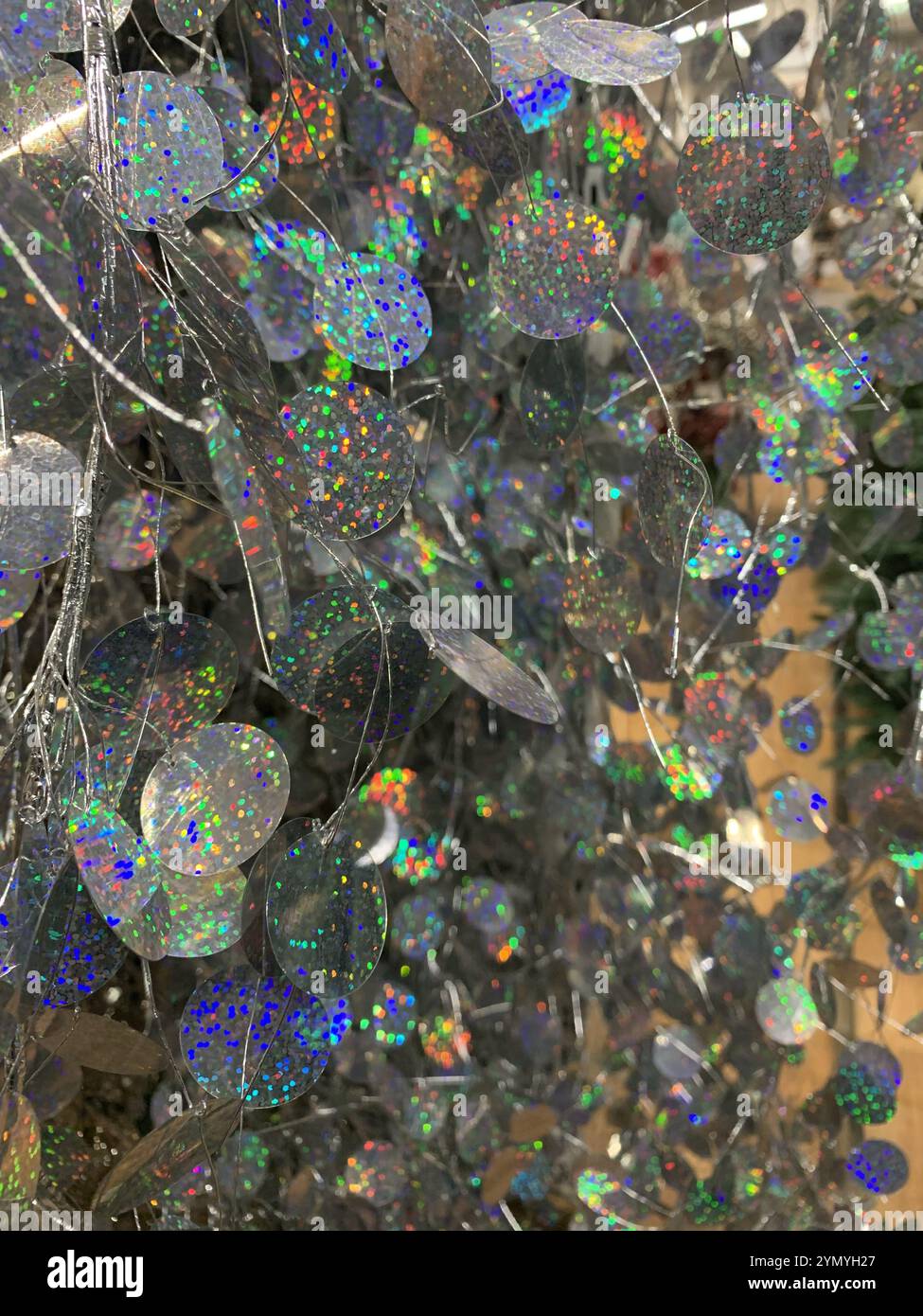 Captivating display of iridescent colors hi-res stock photography and ...