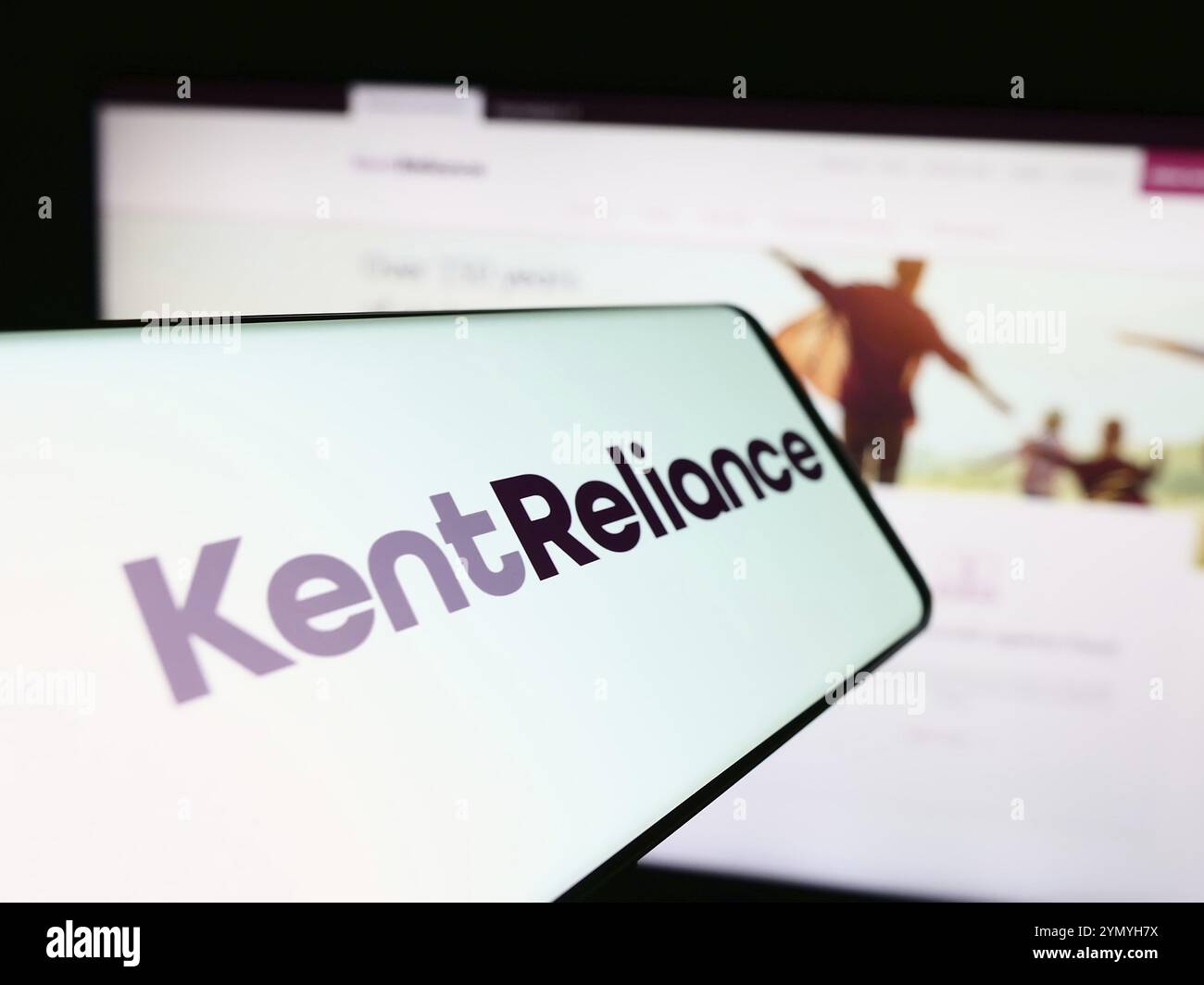 Kent reliance logo hi-res stock photography and images - Alamy