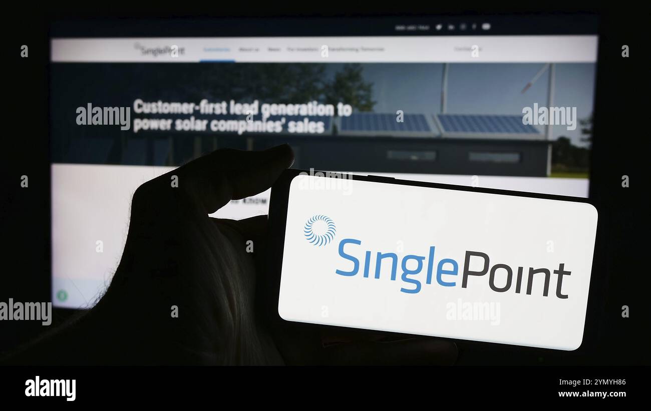 Singlepoint energy hi-res stock photography and images - Alamy