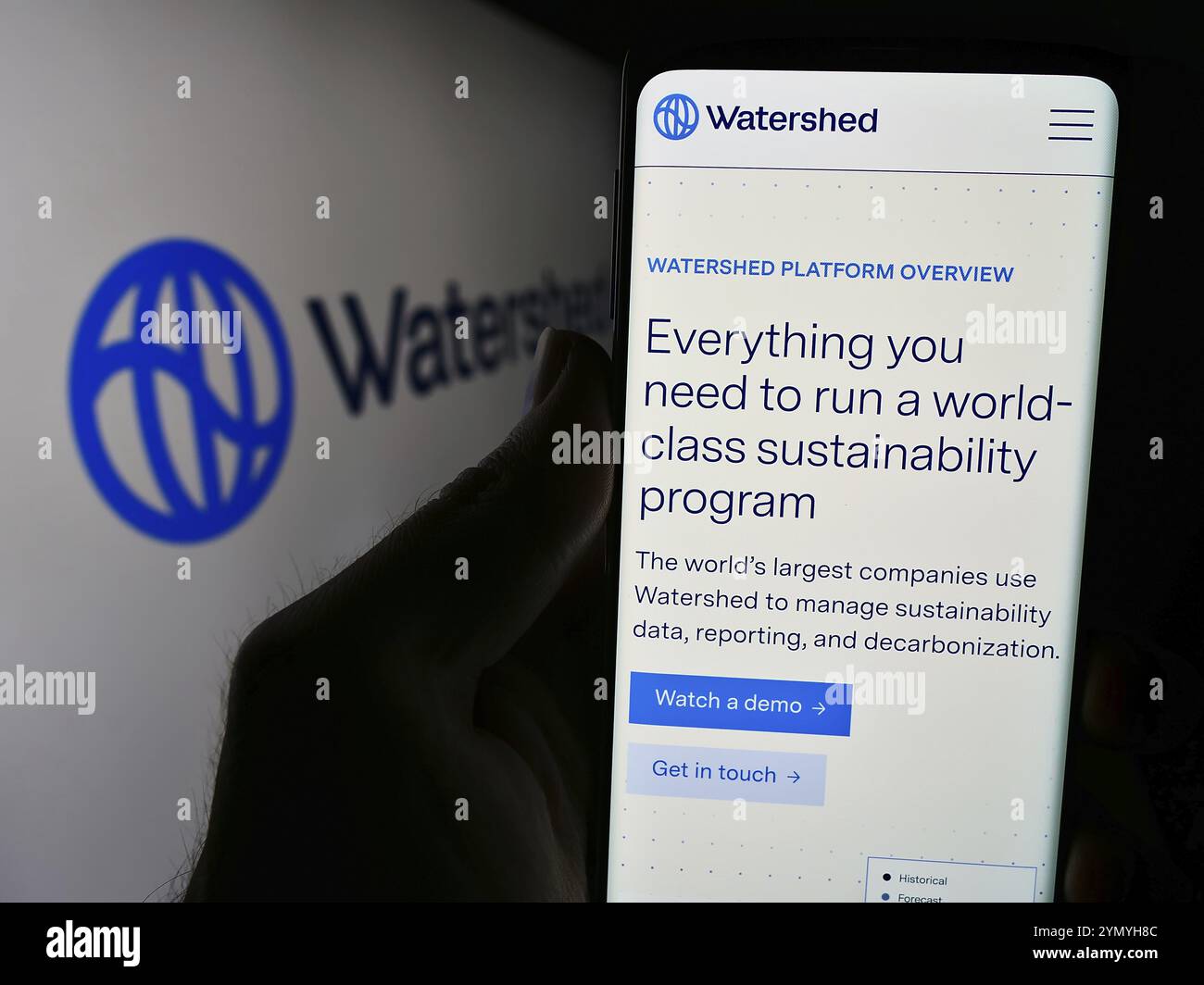 Watershed technology hi-res stock photography and images - Alamy