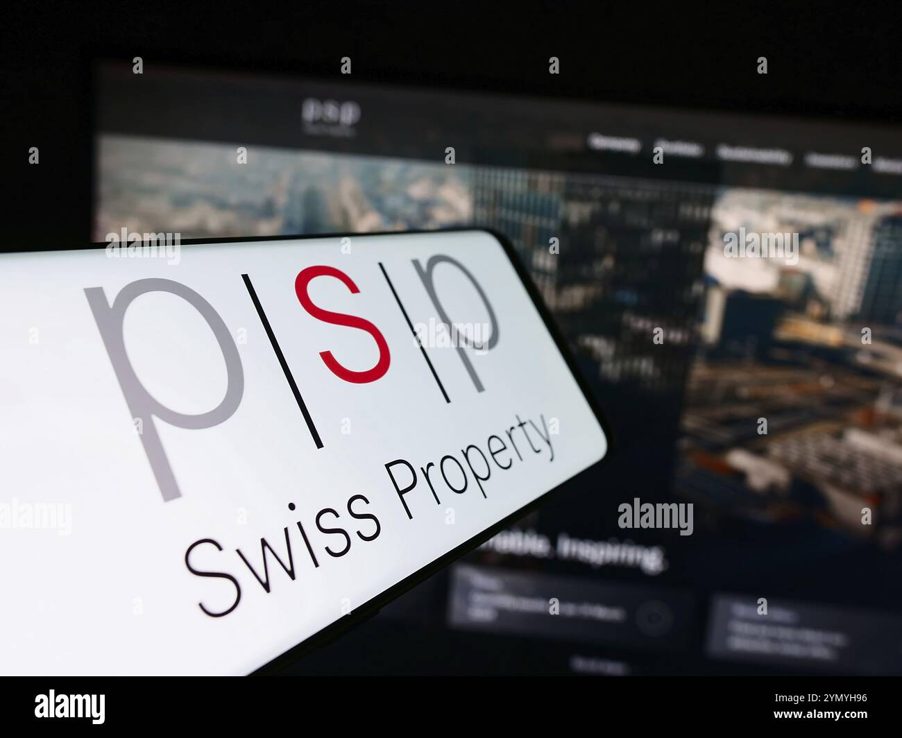 P property logo hi-res stock photography and images - Alamy