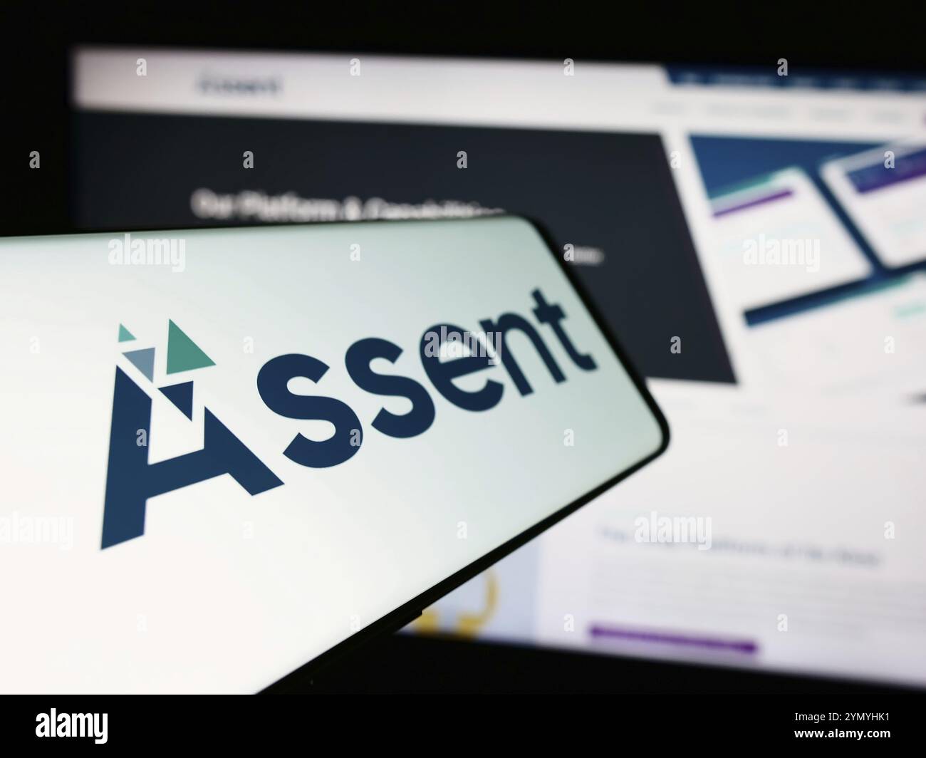 Assent logo hi-res stock photography and images - Alamy
