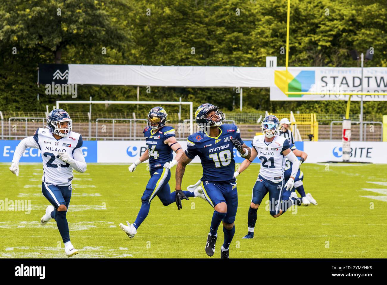 European League of Football, ELF/ Game: Milano Seamen at Stuttgart ...