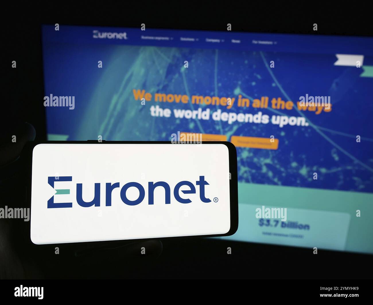 Euronet worldwide logo hi-res stock photography and images - Alamy