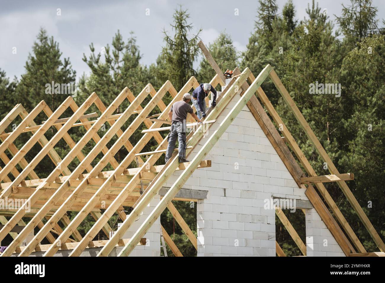 Construction labor market hi-res stock photography and images - Alamy