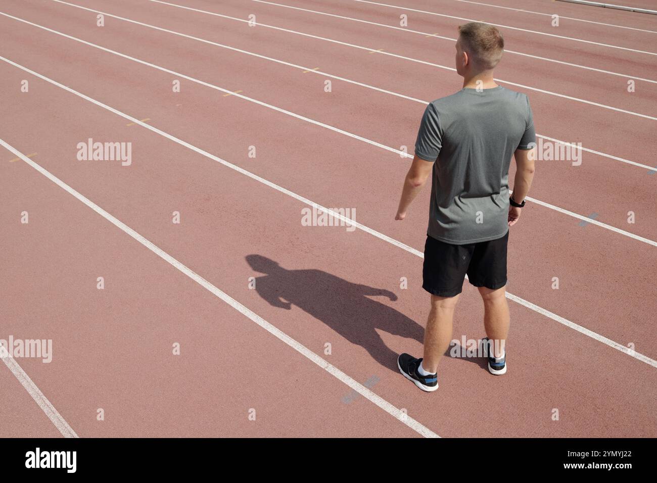 Running shadow on ground hi-res stock photography and images - Alamy