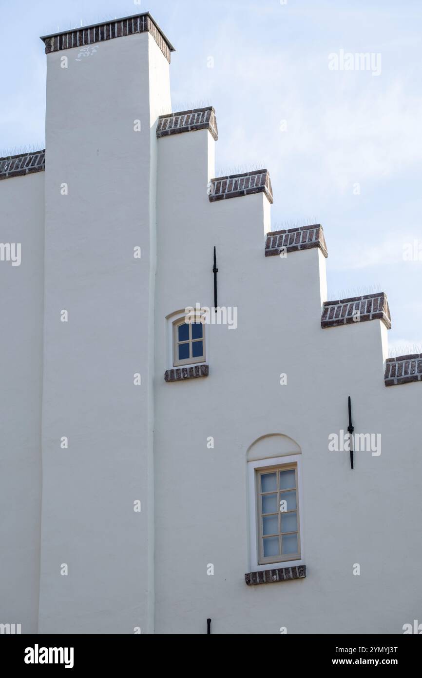 Decorated roof gable hi-res stock photography and images - Alamy