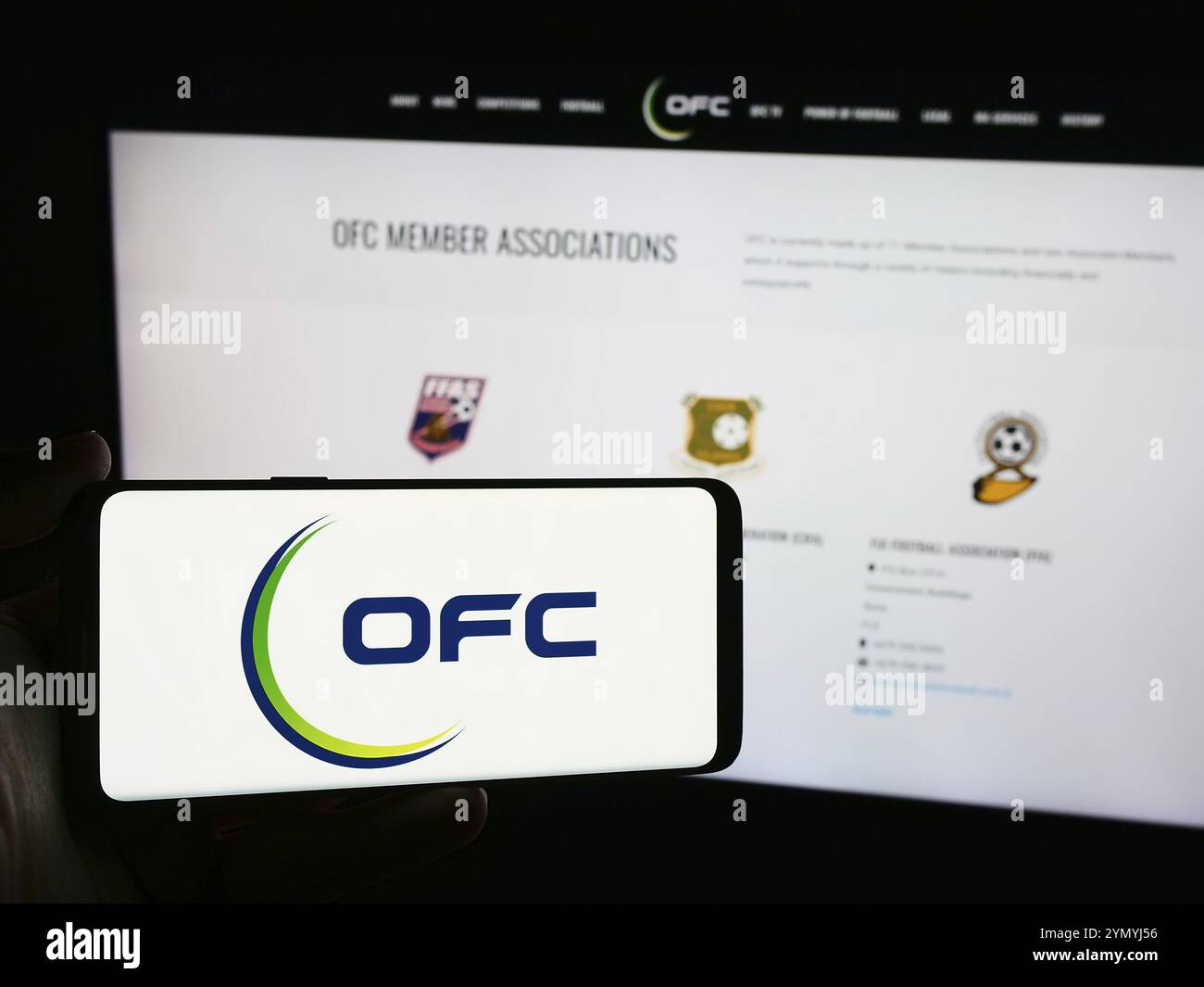 Ofc business company logo hi-res stock photography and images - Alamy