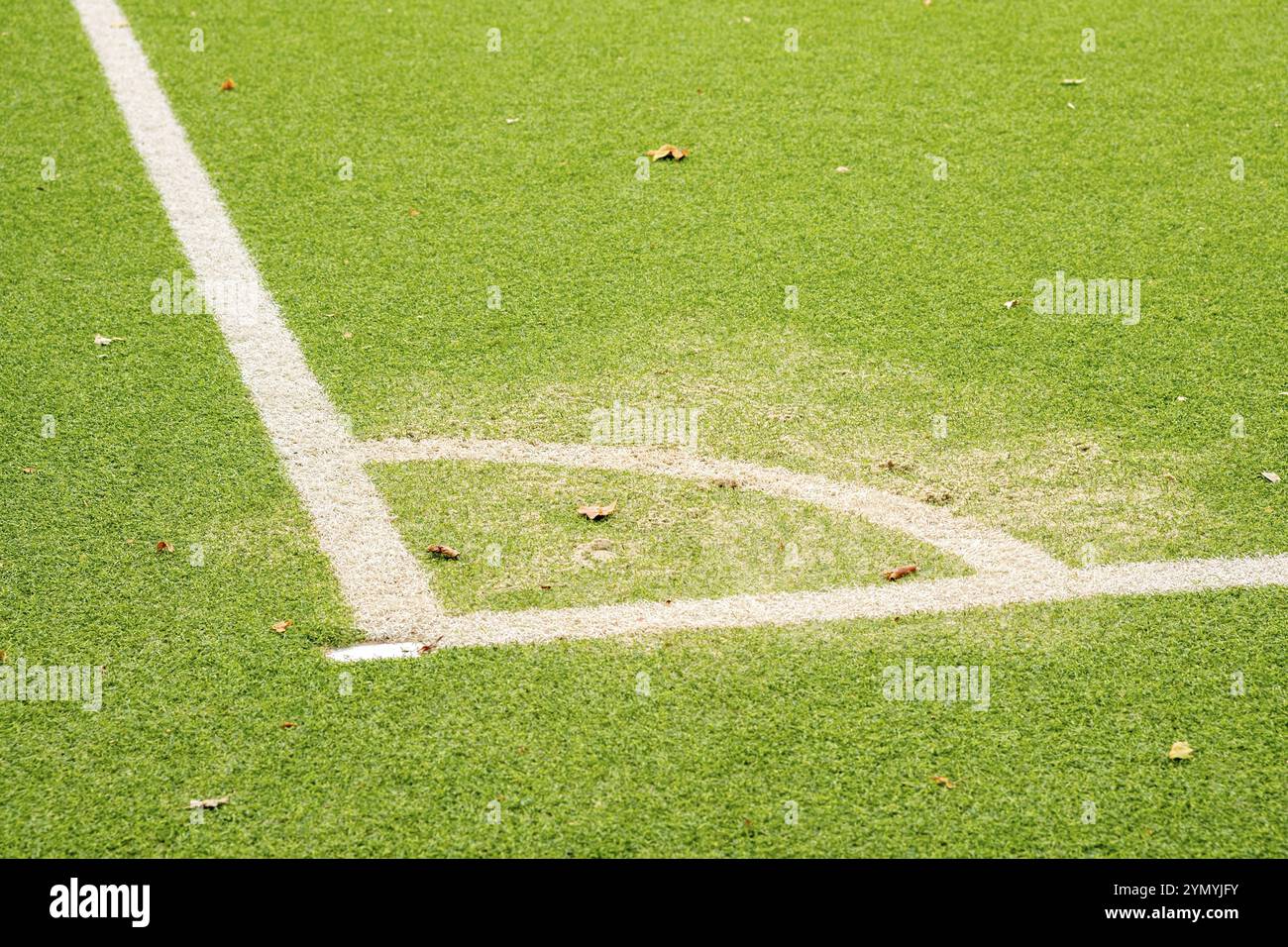 Football pitch no people hi-res stock photography and images - Alamy