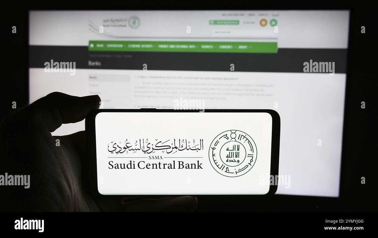 European people saudi hi-res stock photography and images - Alamy