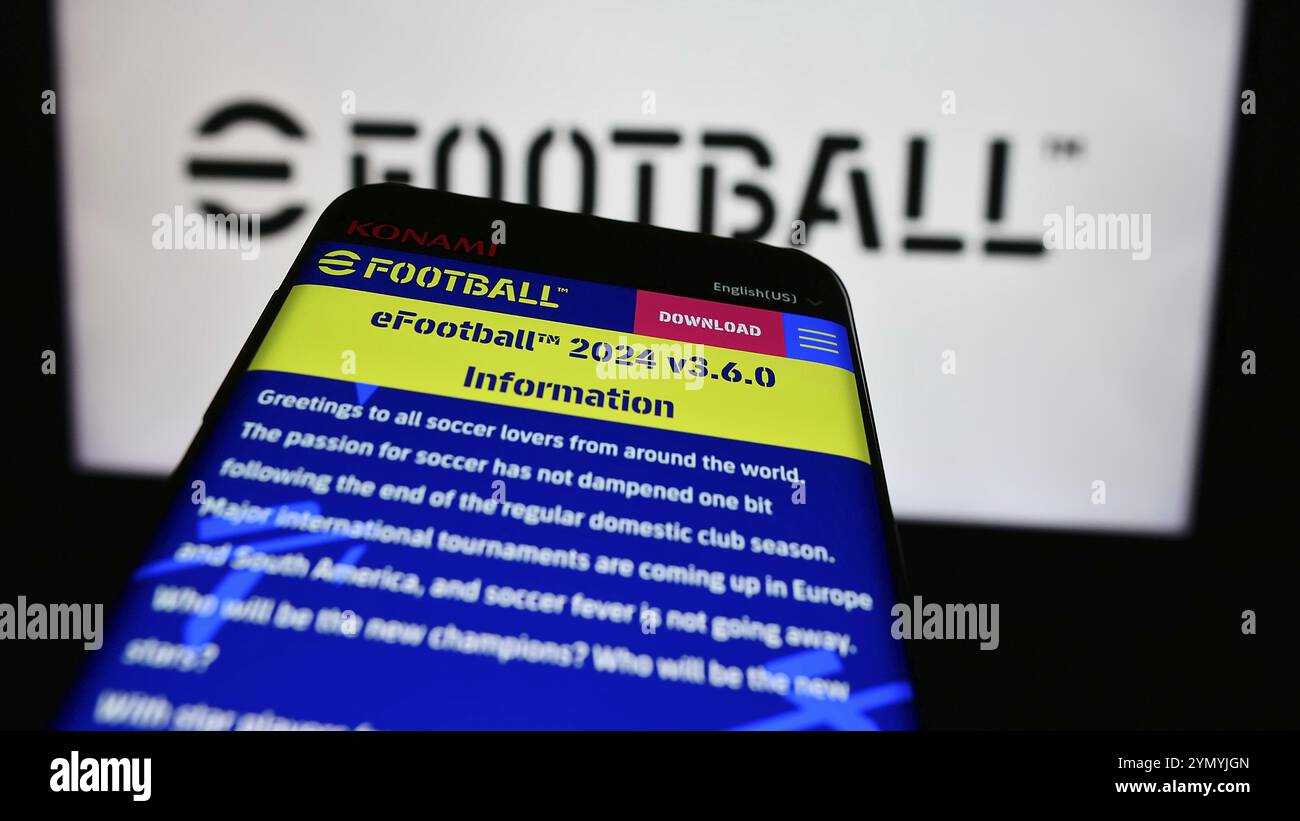 Efootball konami hi-res stock photography and images - Alamy