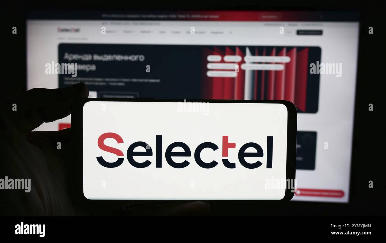 Selectel logo hi-res stock photography and images - Alamy