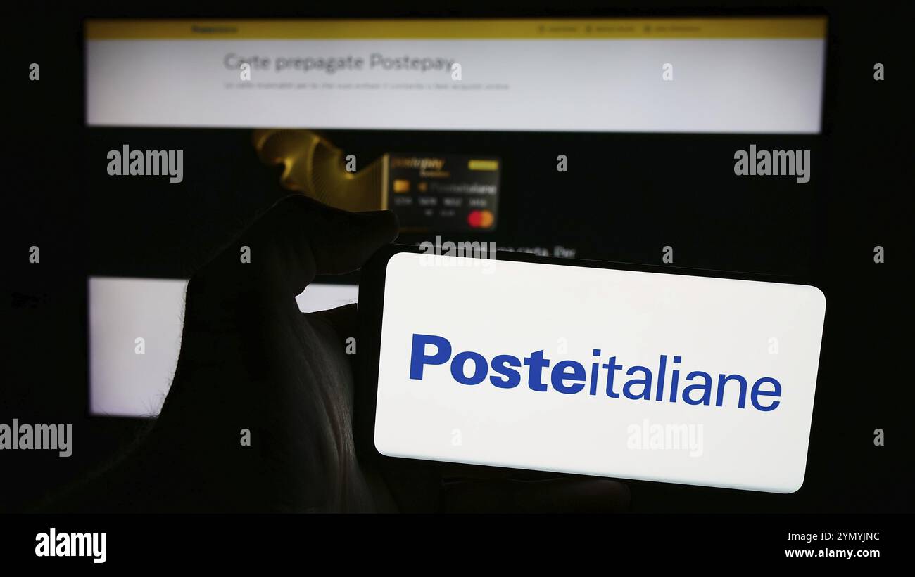 Poste italiane spa hi-res stock photography and images - Alamy