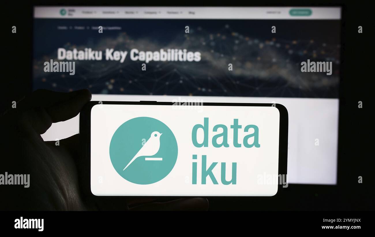 Dataiku ai hi-res stock photography and images - Alamy