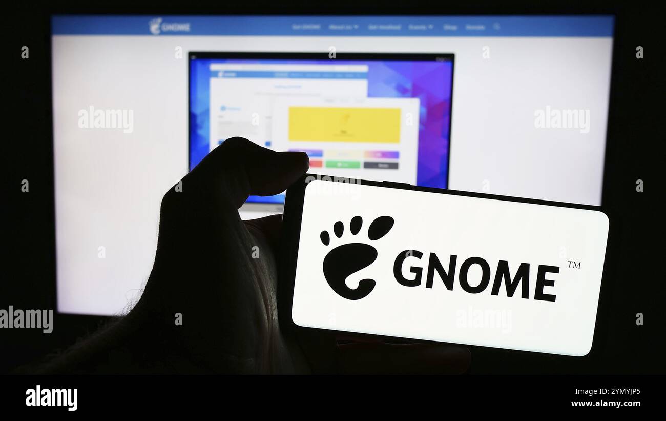 Gnu network object model environment hi-res stock photography and ...