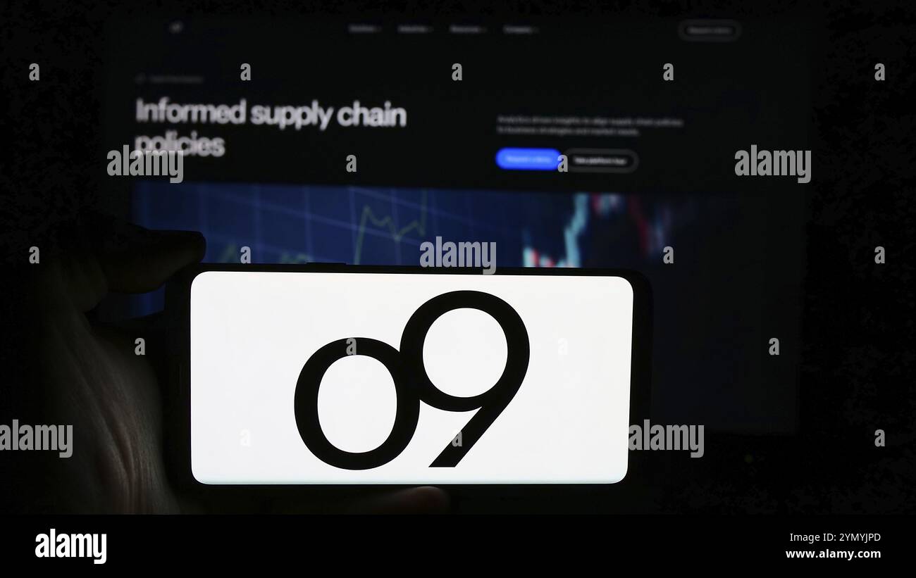 O9 solutions logo hi-res stock photography and images - Alamy