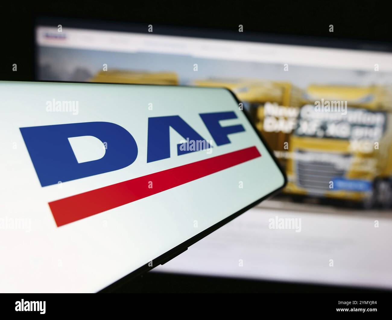 Daf trucks n v hi-res stock photography and images - Alamy