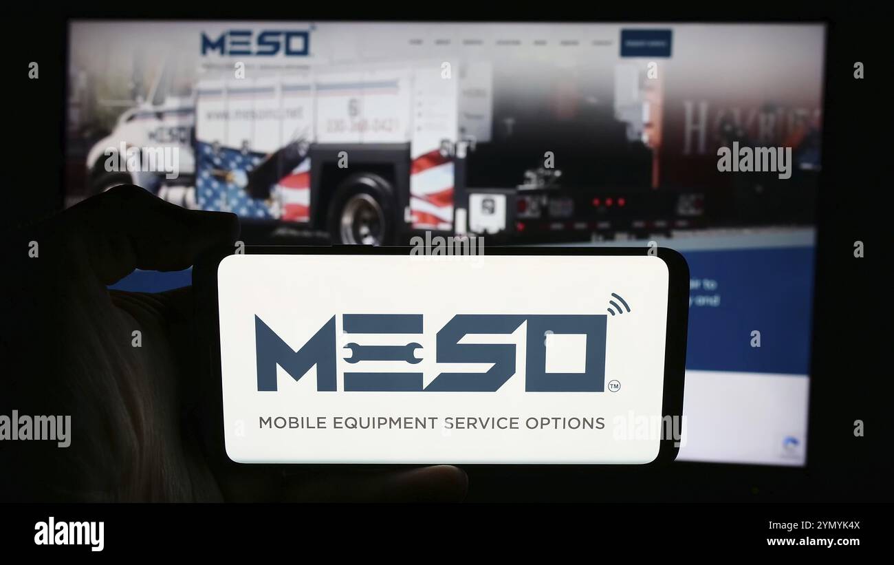 Meso logo hi-res stock photography and images - Alamy