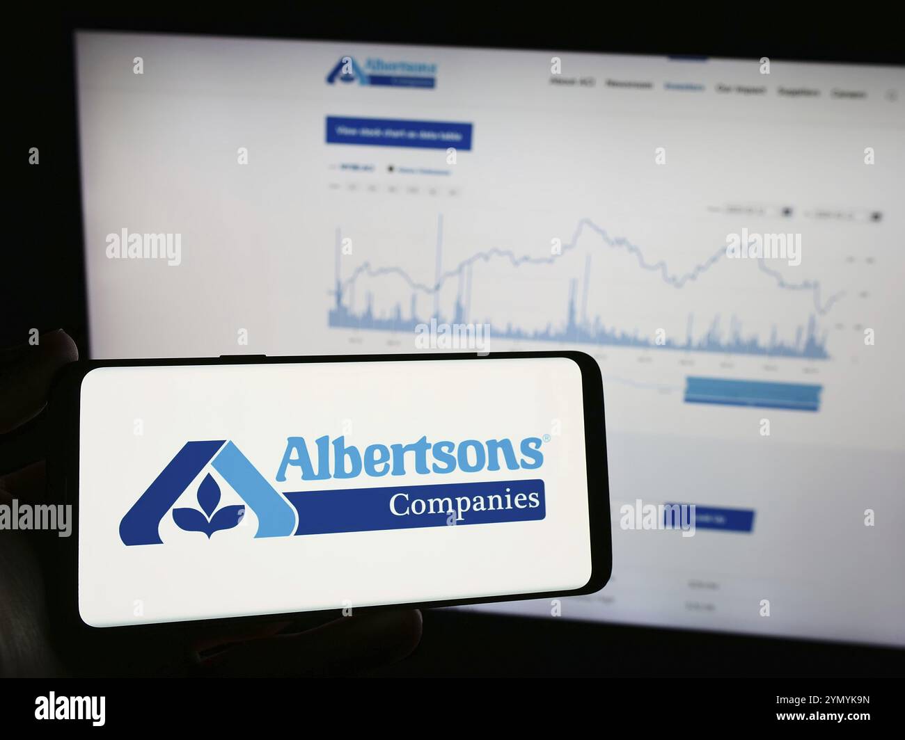 Albertsons logo hi-res stock photography and images - Alamy