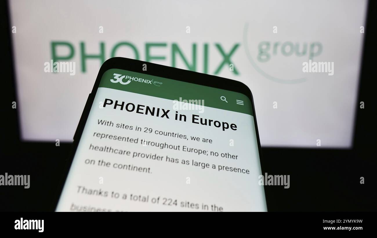 Phoenix pharmahandel logo hi-res stock photography and images - Alamy