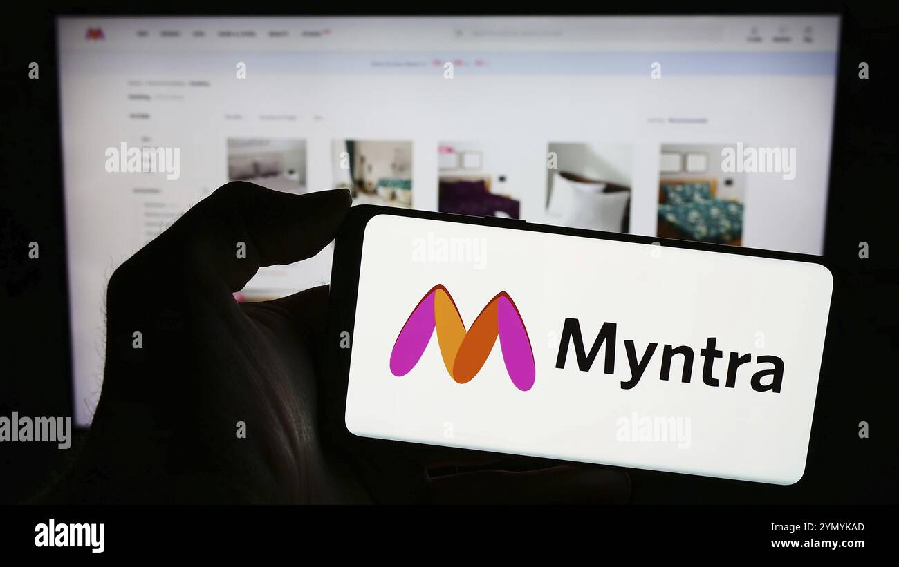 Myntra designs hi-res stock photography and images - Alamy