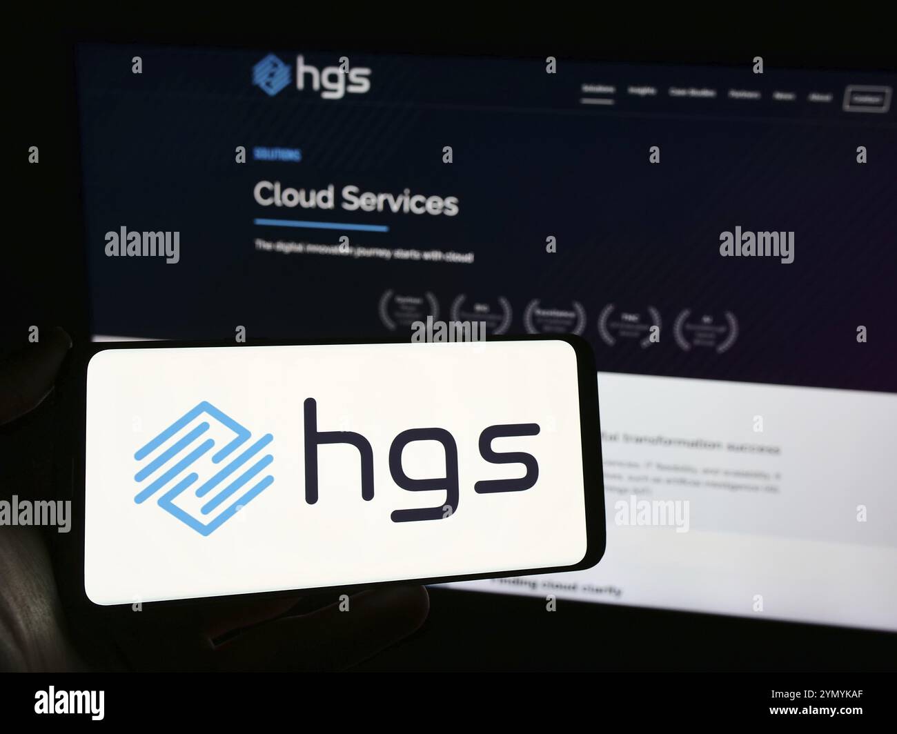 Hgs logos hi-res stock photography and images - Alamy