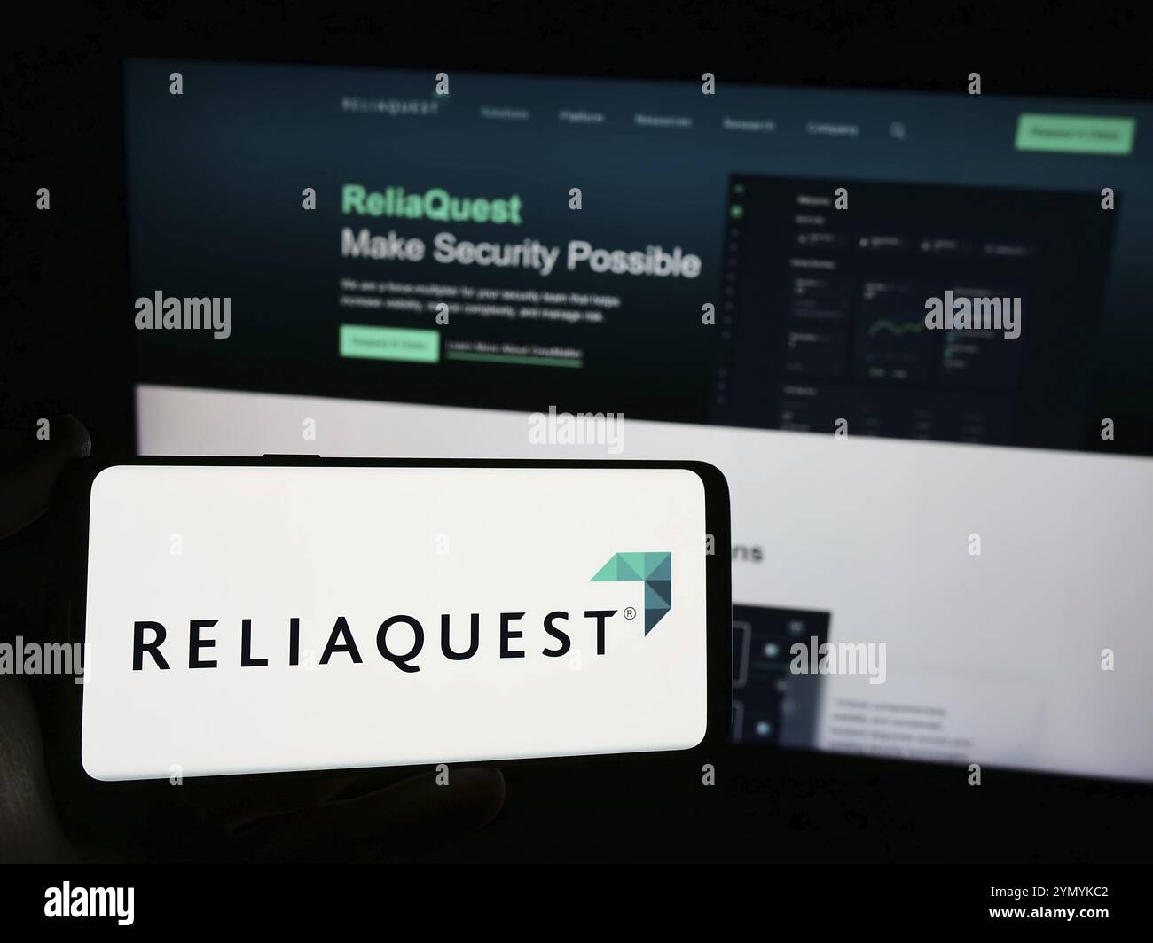 Reliaquest logo hi-res stock photography and images - Alamy