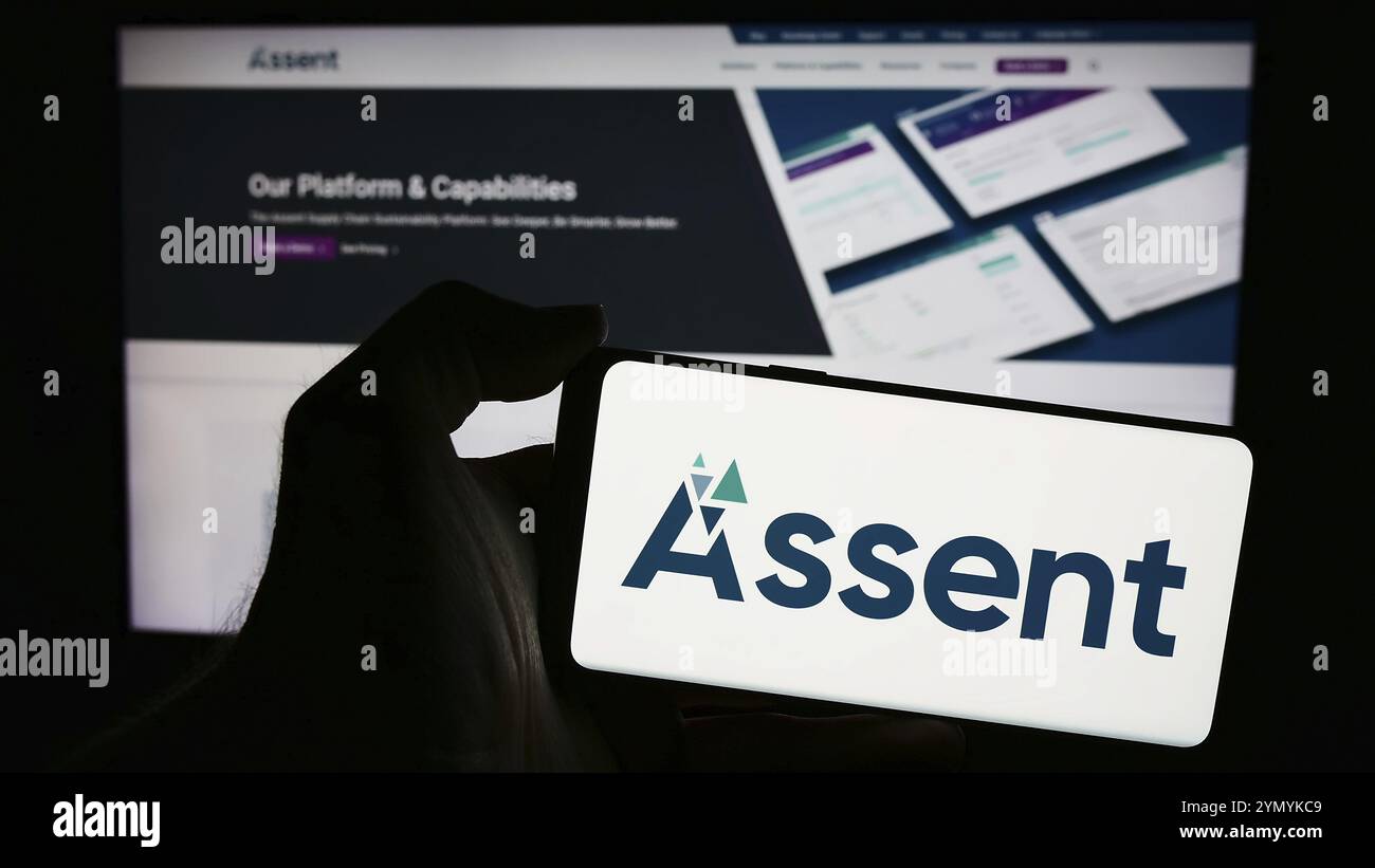Assent logo hi-res stock photography and images - Alamy