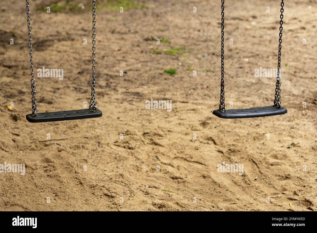 On childrens swing people hi-res stock photography and images - Alamy