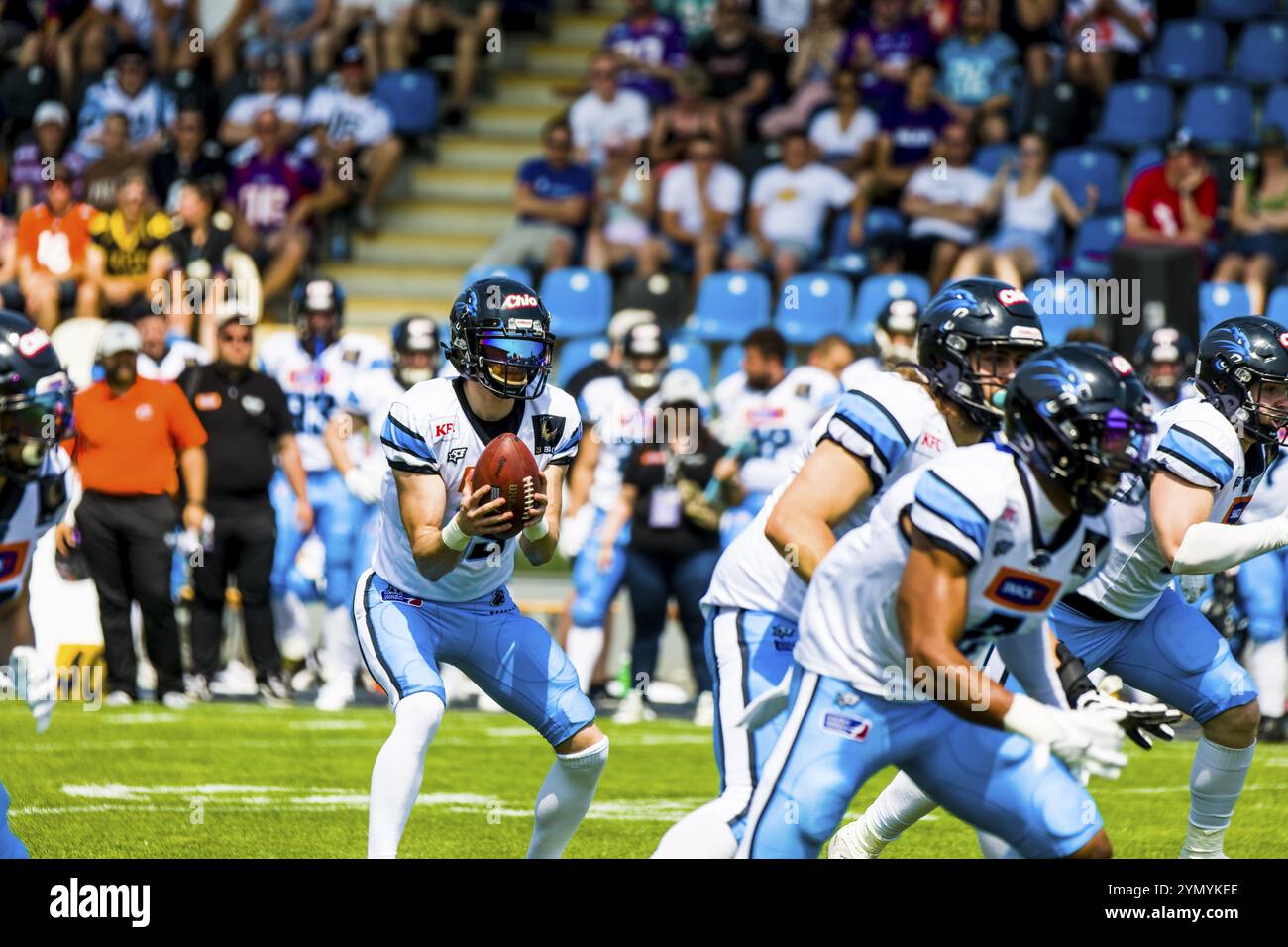 European League of Football/ Game : Frankfurt Galaxy - Wroclaw Panthers ...