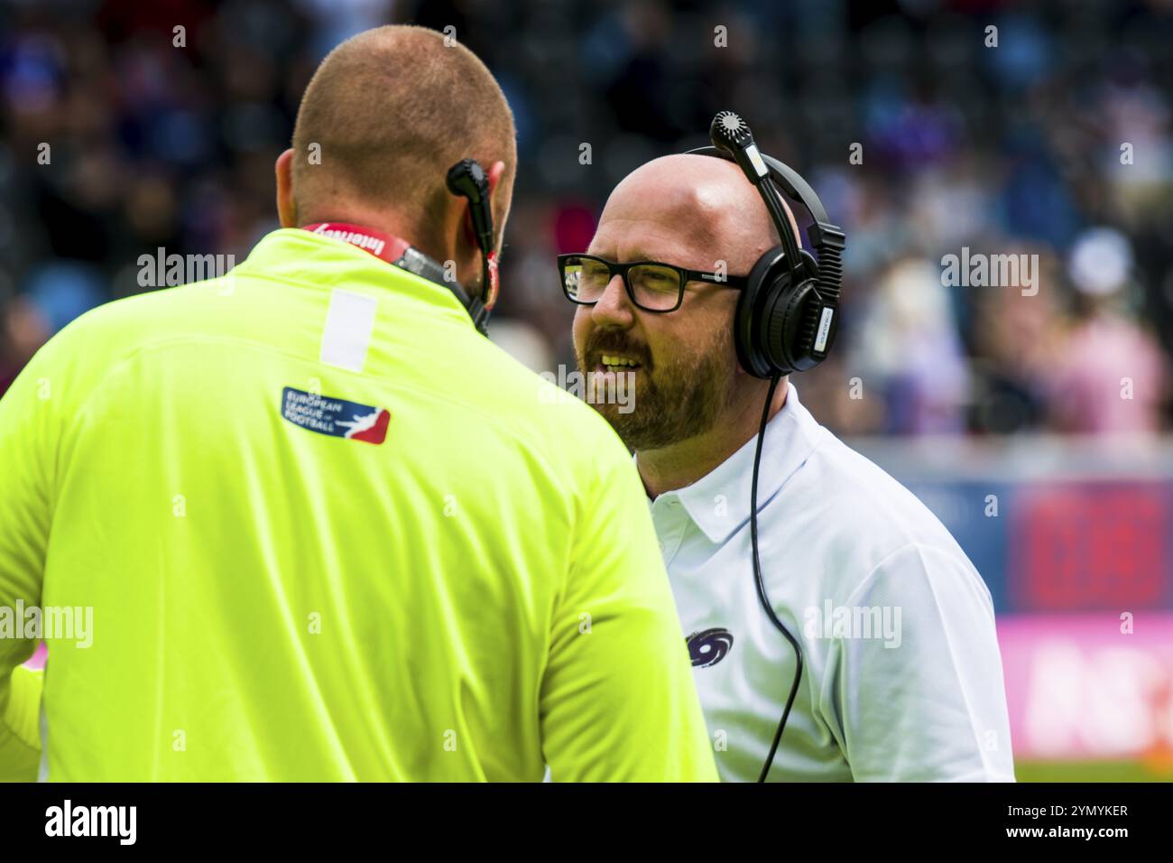 European League of Football, ELF/ Game : Fehervar Enthroners at ...