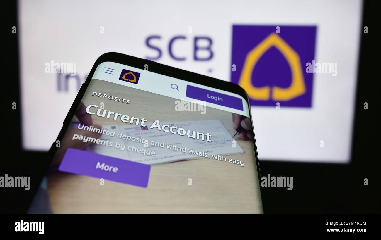 Scb bank logo hi-res stock photography and images - Alamy
