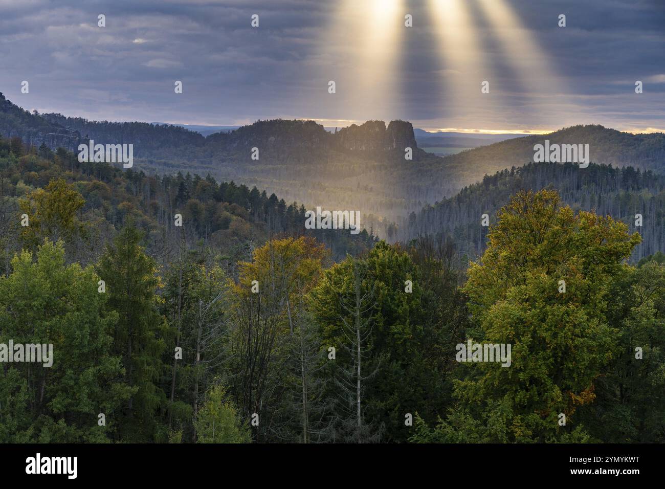 Magical evening hour hi-res stock photography and images - Alamy