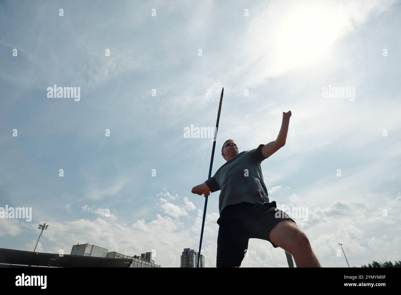 Pole vault form hi-res stock photography and images - Alamy