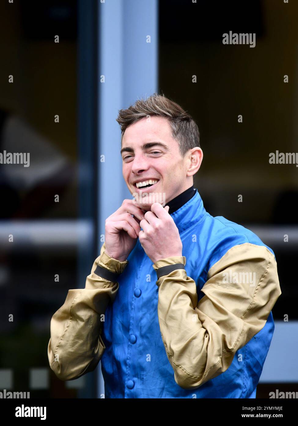 jockey James Doyle Stock Photo - Alamy