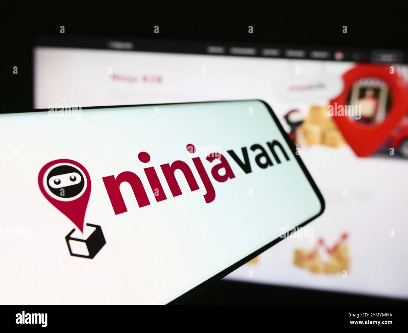 Ninja logistics hi-res stock photography and images - Alamy