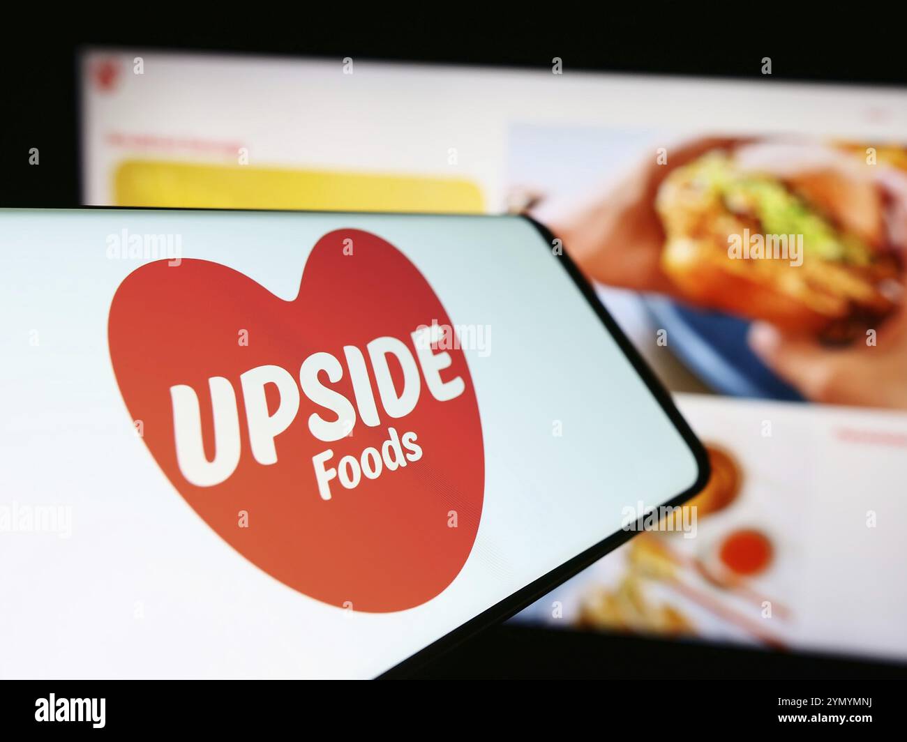 Upside foods logo hi-res stock photography and images - Alamy